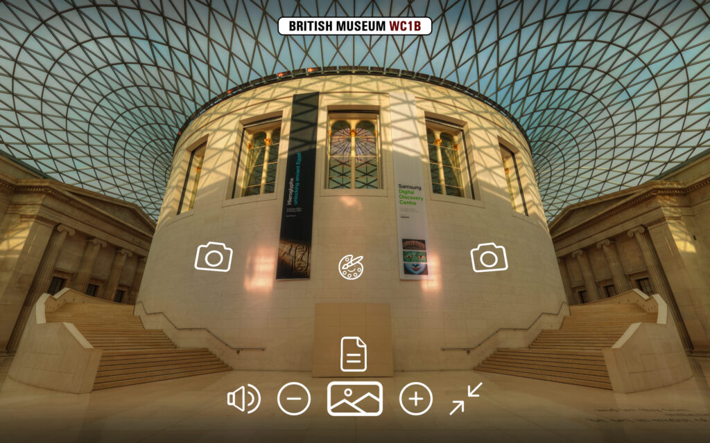 360º Virtual Visit to the British Museum in London